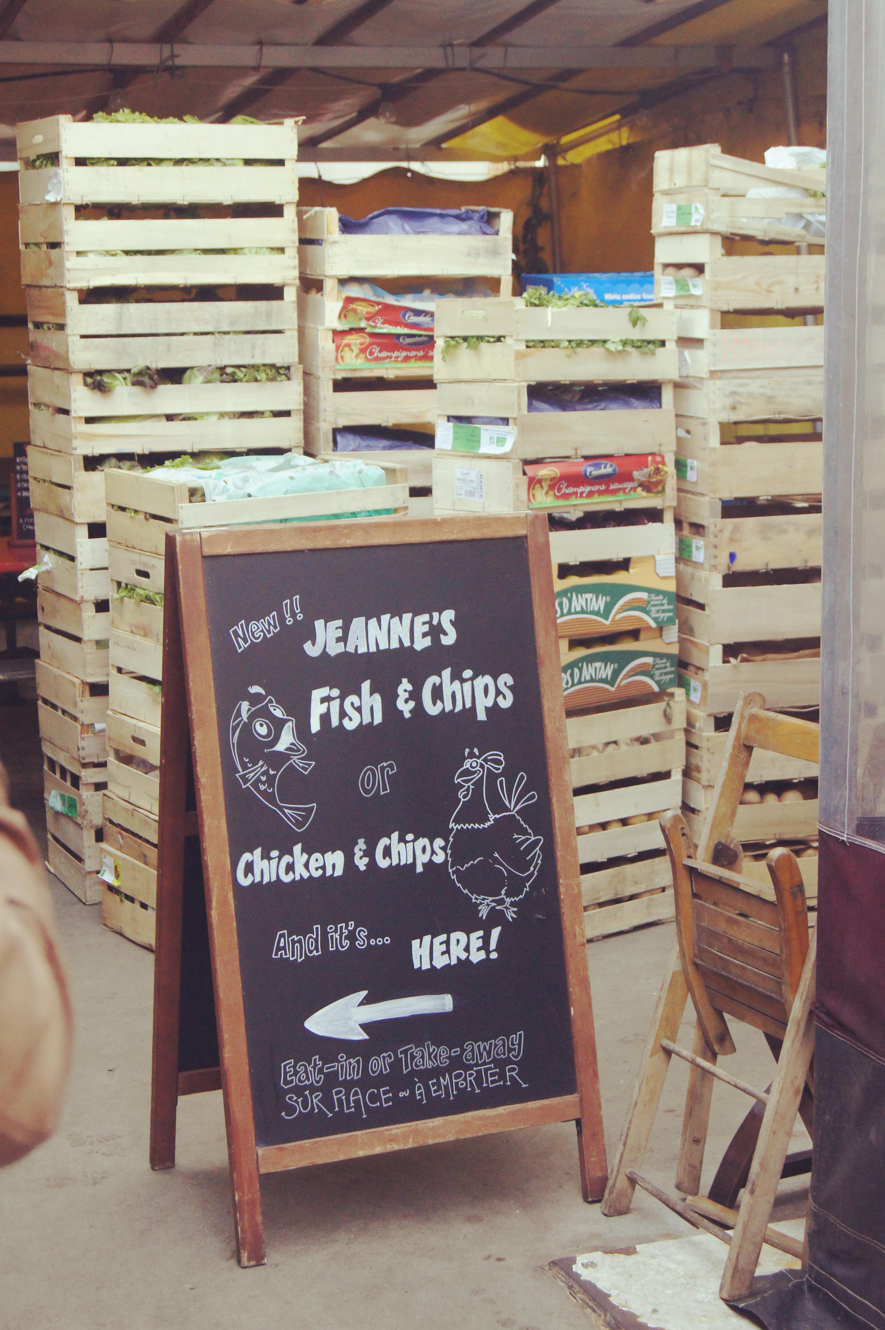 Le Marché des enfants rouges - Le Marais MoodLe Marais Mood