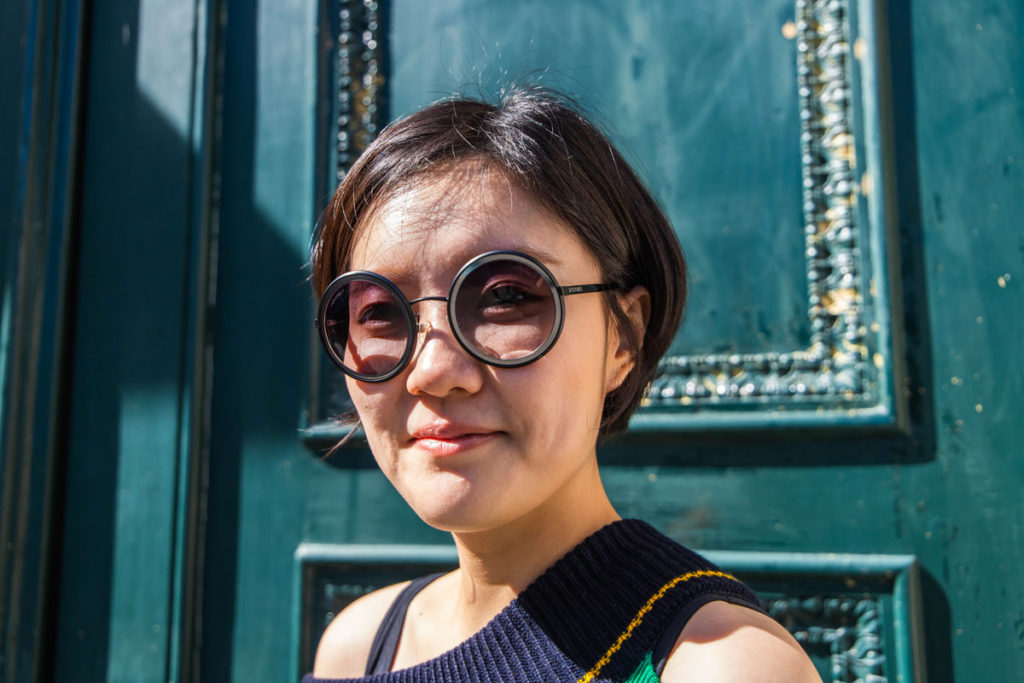 Le look de Ahn, Lee et Ahn Eden - Le Marais Mood