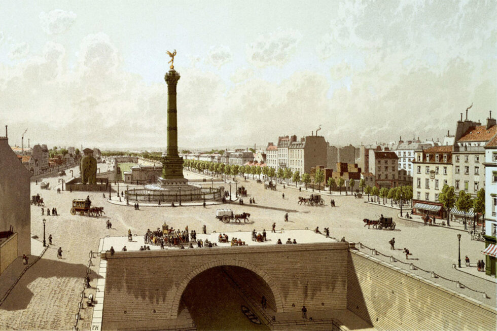 The Bastille before and after 1789 - Le Marais Mood | Heritage the Marais