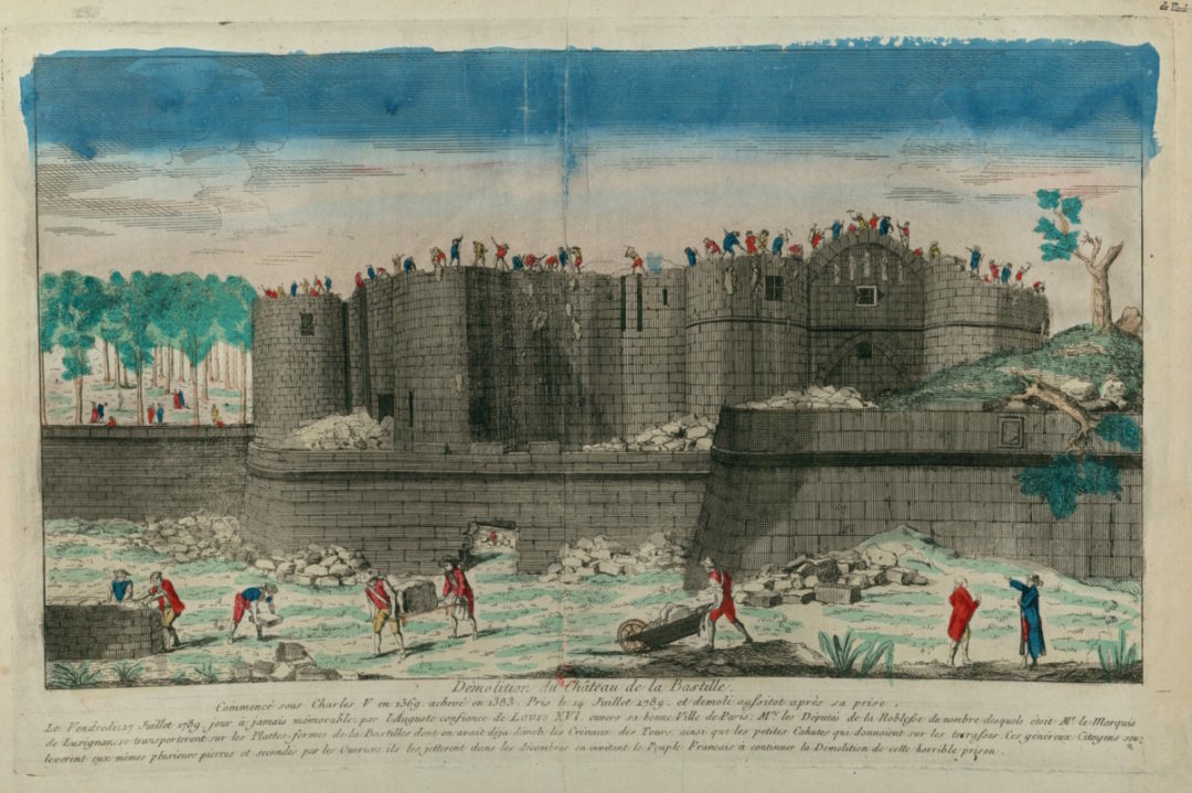 The Bastille before and after 1789 - Le Marais Mood | Heritage the Marais