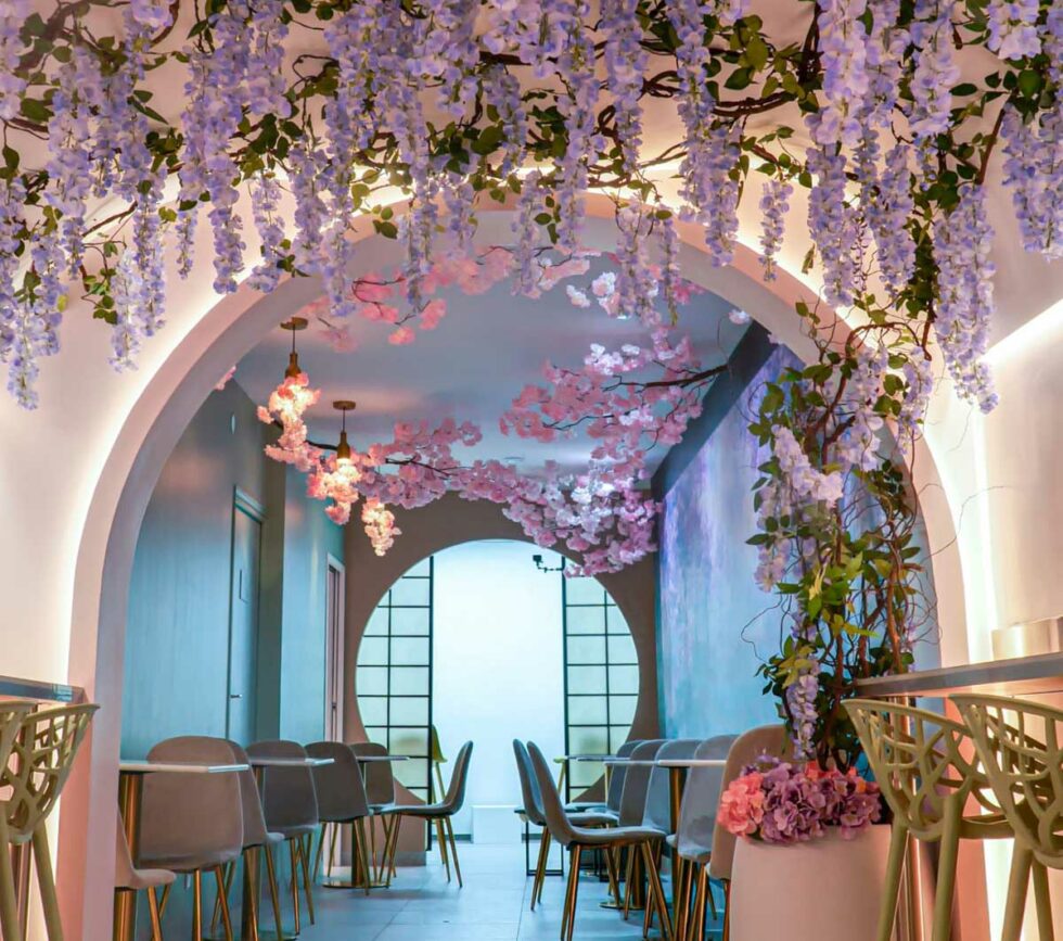 Hanami Teatime : des "fluffy pancakes" instagrammables - Le Marais Mood